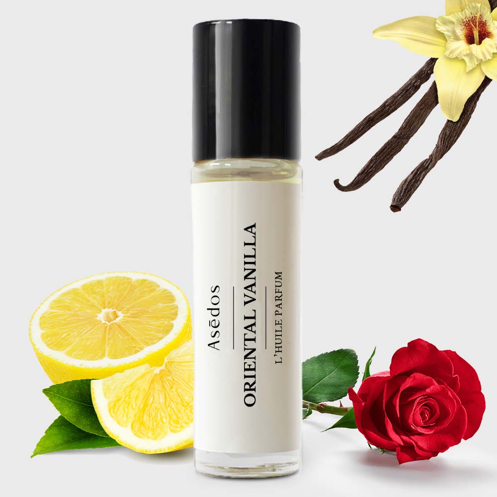 Asedos - Oriental Vanilla | Inspired By Roses Vanille Perfume Oil – Asēdos